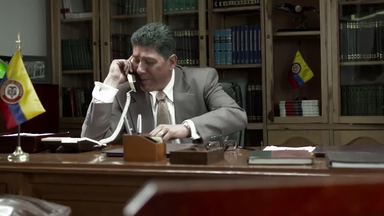 El General Pedraza en la Vida Real | El Patrón del Mal